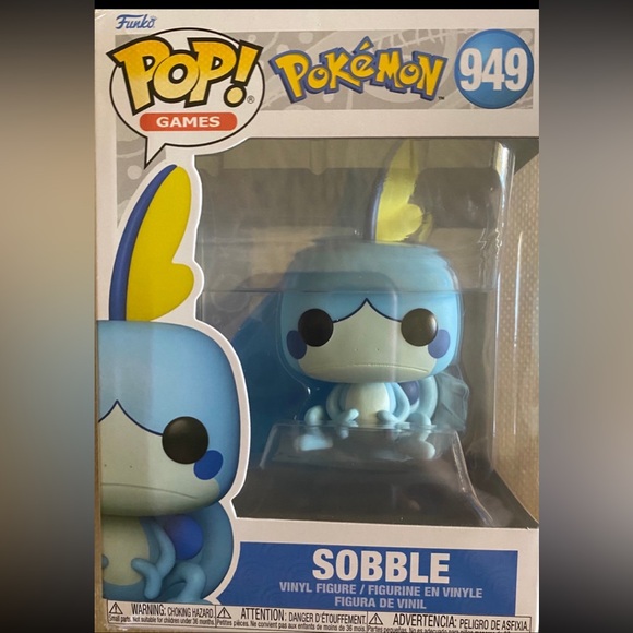 Funko | Toys | Funko Pop Pokemon Sobble Brand New In Box | Poshmark
